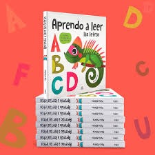 LIBRO APRENDO A LEER LAS LETRAS | Lea Petit - 7894561938